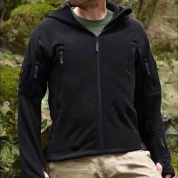 Baer-Skin | Jackets & Coats | Baerskin Tactical Hoodie Black Nwt In ...